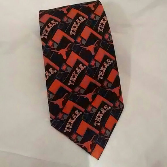 Eagle Neckwear | Accessories | Texas Longhorn Tie | Poshmark